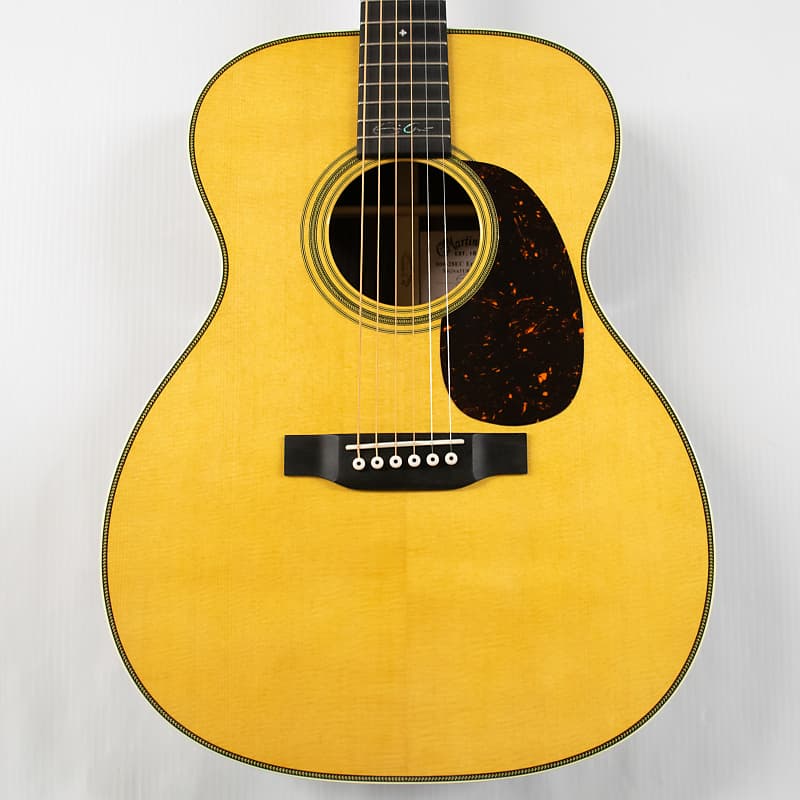 Martin 000-28EC Eric Clapton Acoustic Guitar - Natural | Reverb