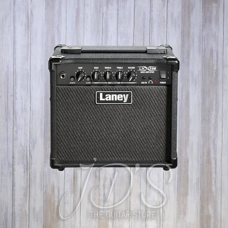 Laney Laney LX15B 15W Combo Bass Practice Amp | Reverb