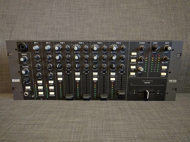 Rane MP-25 4-Channel DJ Mixer | Reverb