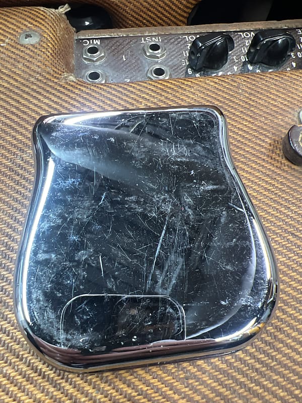 Telecaster Ashtray precbs 1950s chrome | Reverb