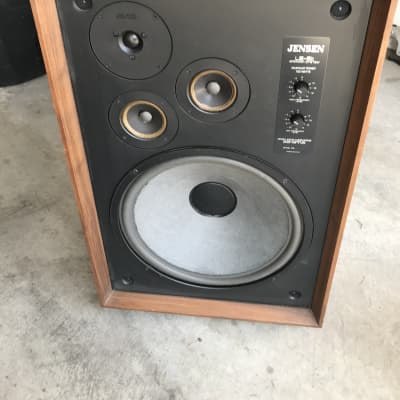 Jensen speaker LS-6b 1970’s Walnut | Reverb