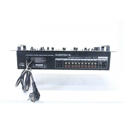Samick - SD 4000 - 4 Channel Stereo Disco Mixer | Reverb