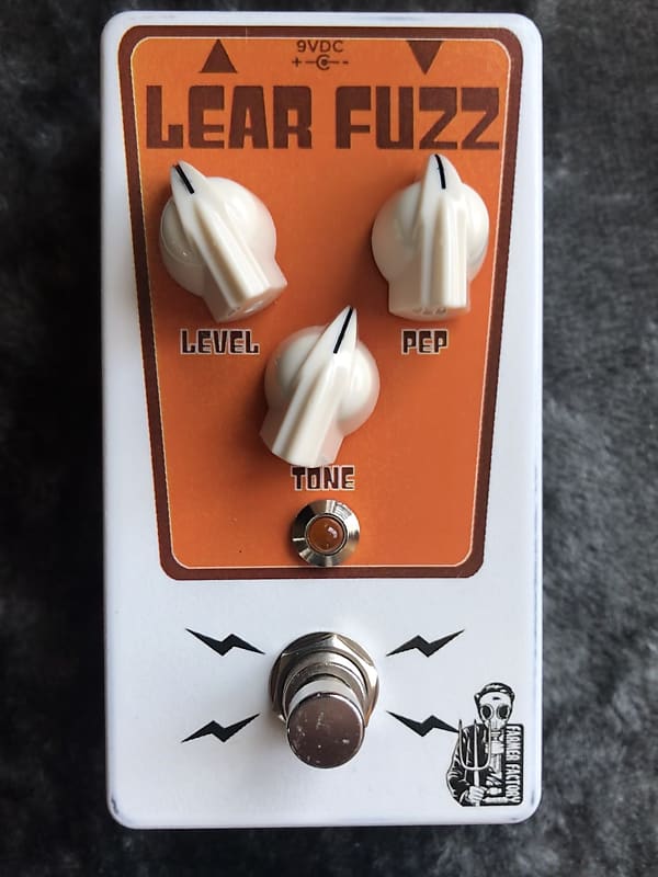 Farmer Factory Effects Lear Fuzz 2023 | Reverb