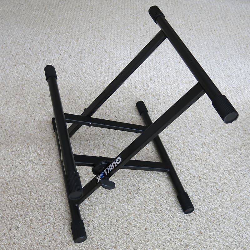 Quik-Lok BS-317 Low Profile Amp Stand - Black | Reverb