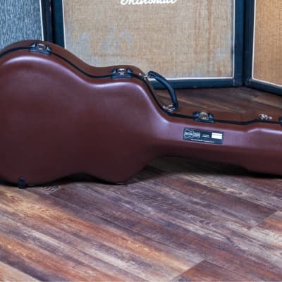 Calton Cases 000-28 Case 2021 Brown/Gold | Reverb