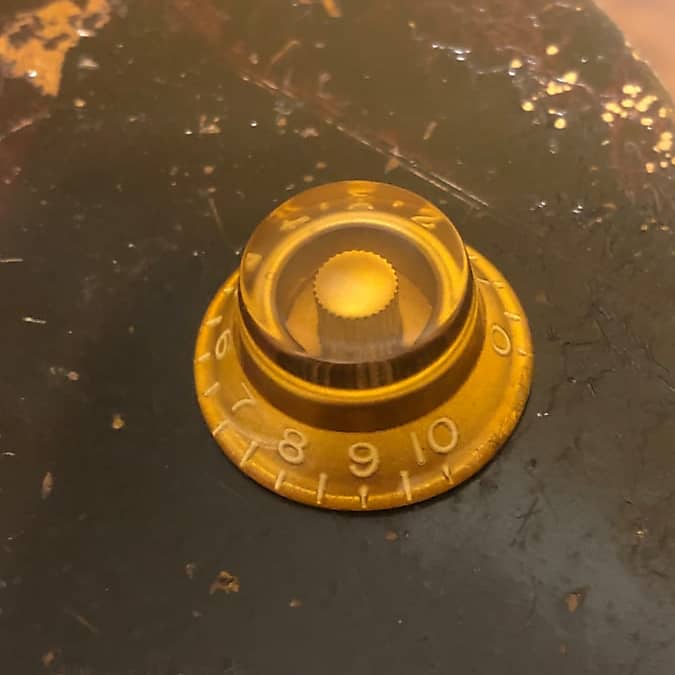 Gibson Les paul 1958 1959 knobs original | Reverb