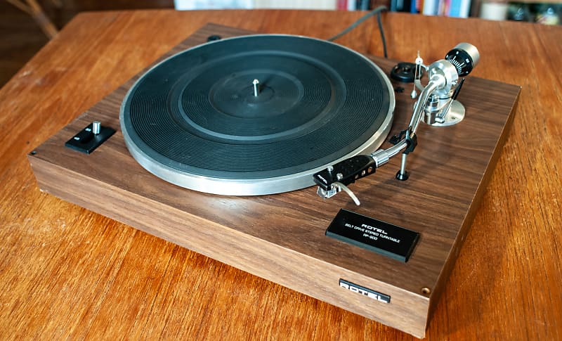 Platine vinyle Rotel RP 900 - années 70 | Reverb