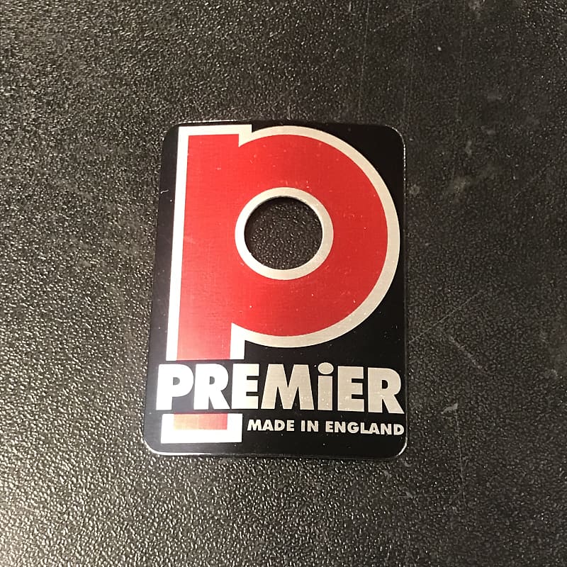 Premier vintage badges | Reverb