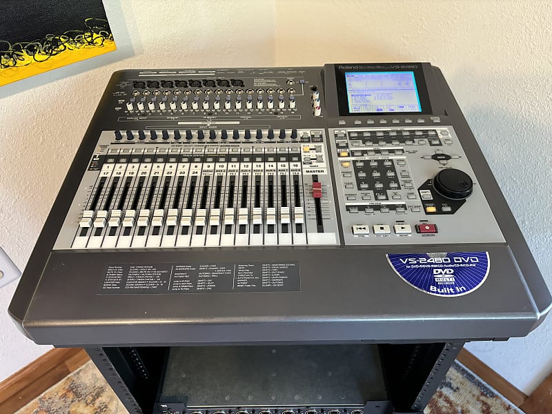 Roland VS2480DVD LOADED 4x VS8F-2 cards VS 2480 DVD CD | Reverb UK