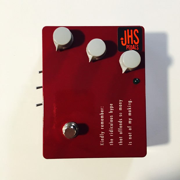 Klon KTR (with JHS Shamrock & Bass Boost Mod) | Reverb