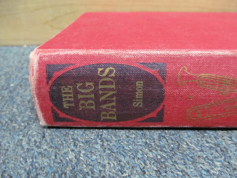 The Big Bands by George T. Simon Book | Reverb