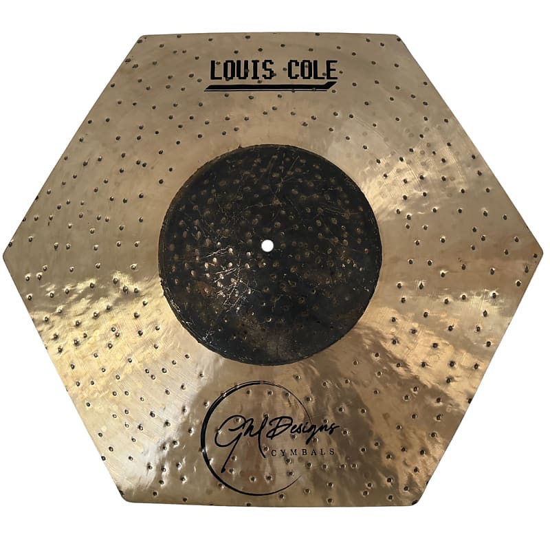 25" GM Designs Louis Cole Prototype Ride - Powerful, | Reverb UK