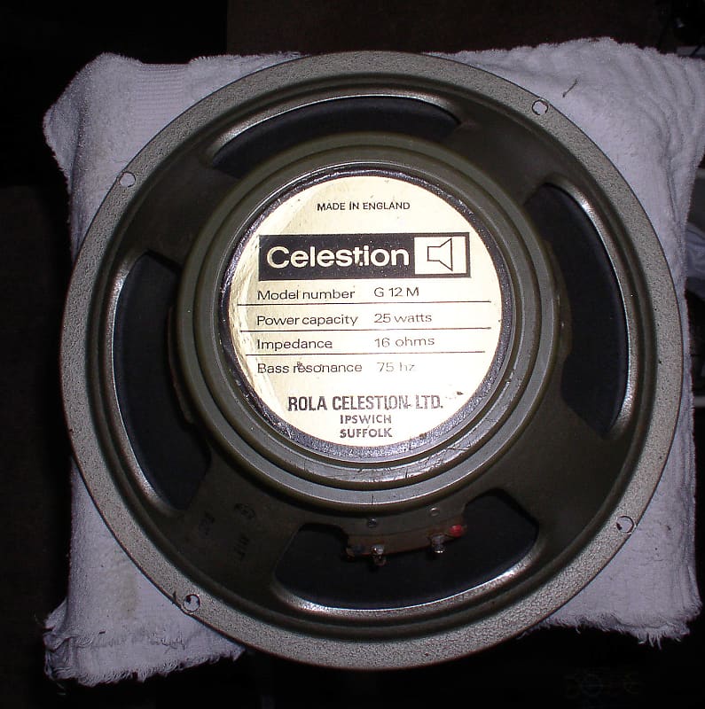 Celestion G12M 72/73 | Reverb