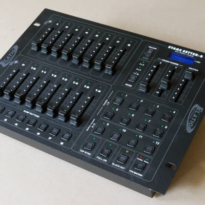 Elation Stage-Setter 8 DMX controller - Black | Reverb