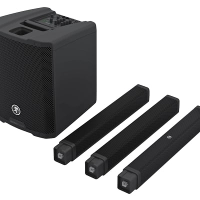 2) Mackie SRM-Flex Line Array DJ PA Speakers w/Subs+Facade+2) | Reverb