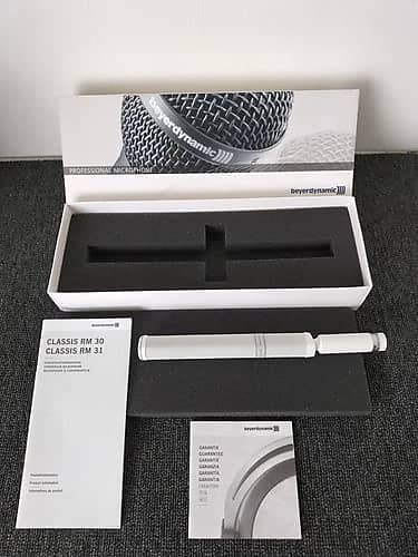 Beyerdynamic Classis RM 30 speech XLR Microphone White | Reverb