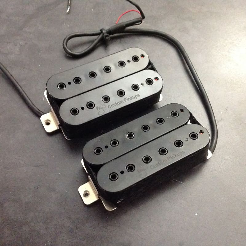 MJS Custom Pickups Black Earth Humbucker Pickups | Reverb