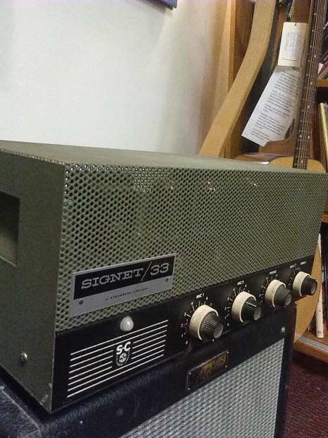 Stromberg-Carlson Amplifier Signet 33 1955 | Reverb