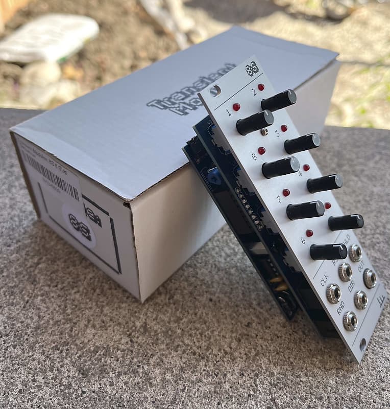 Transient Modules 8S Sequencer - Silver | Reverb