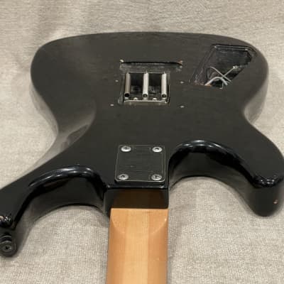 1987 Kramer 100ST Black Electric Guitar Single Pickup | Reverb UK