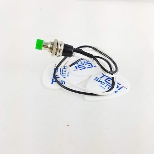 Tesi MICRO 7mm Momentary Push Button Guitar Kill Switch with | Reverb