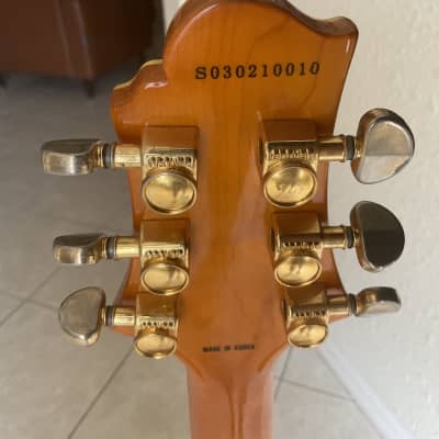 Samick JZ-4 Greg Bennett Design Archtop Hollowbody Guitar, | Reverb