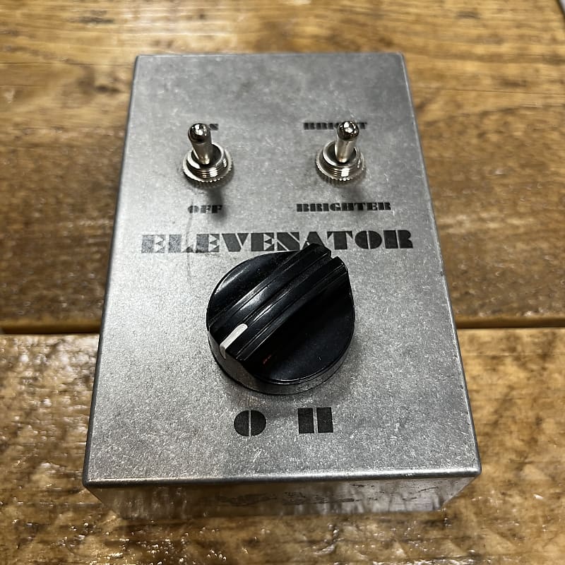 Gas Effects Elevenator Amplifier Attenuator 8 Ohm 50 watts | Reverb UK