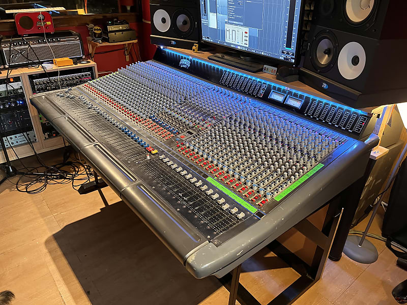 Amek Recall by Langley 1990’s | Reverb