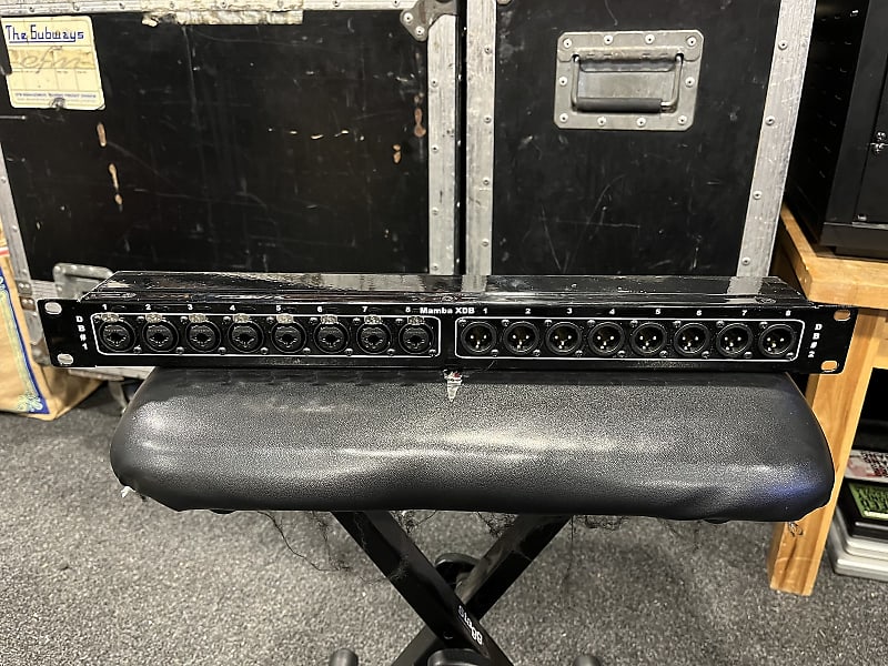 Mamba XDB (8 XLR combo to DB25, 8 XLR male to DB25) 2020s | Reverb UK