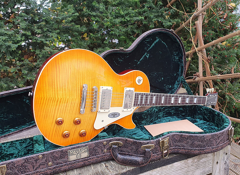 Maybach Lester Earl Grey 60´s Slim Taper Aged | Reverb