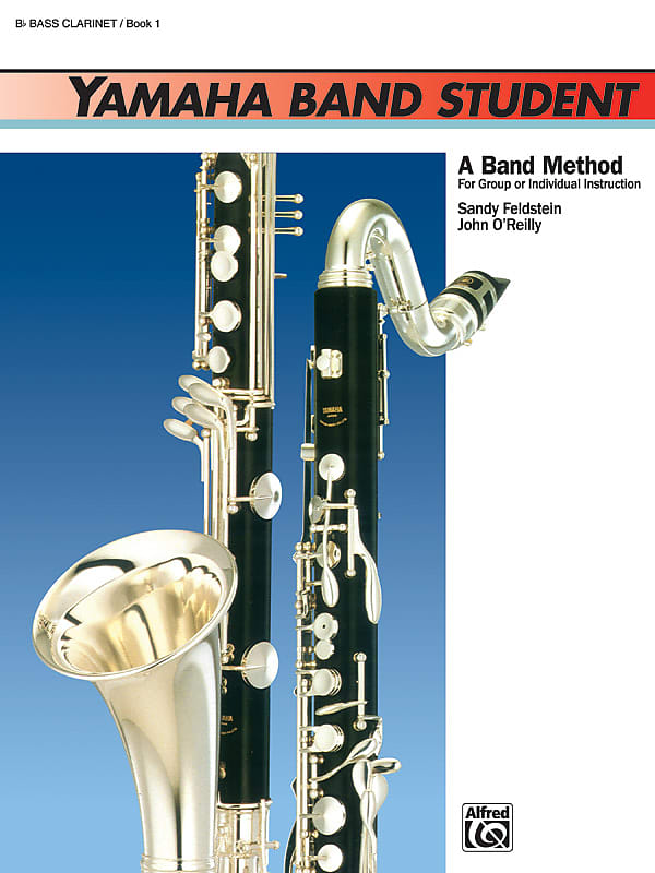 Yamaha Band Student Book 1 Bass Clarinet | Reverb