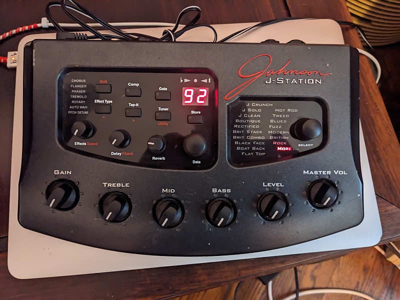 Johnson J-Station 2000-ish - Black | Reverb