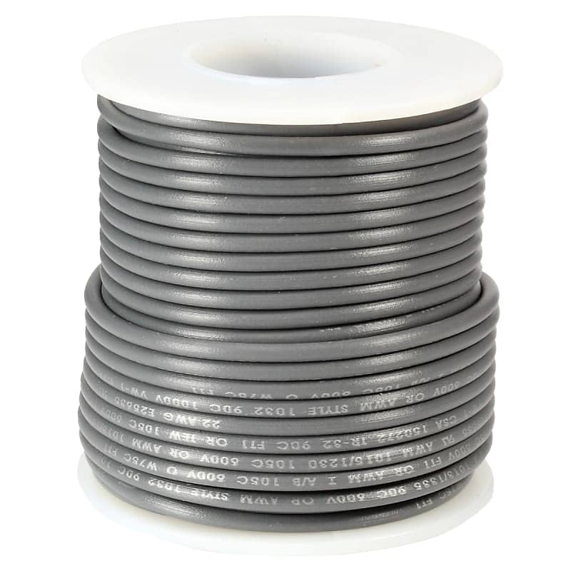 Wire - Weico, 22AWG Stranded, Top Coat Pre-Tinned, 600V, 50 | Reverb