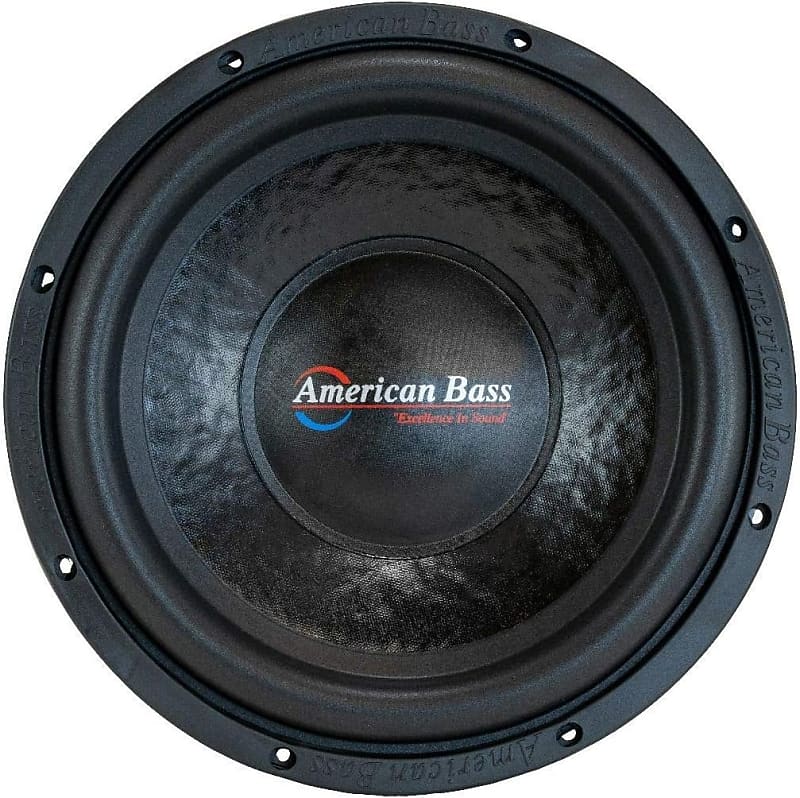 American Bass XO-1244 12-inch Subwoofer 350 Watt RMS / 600 | Reverb