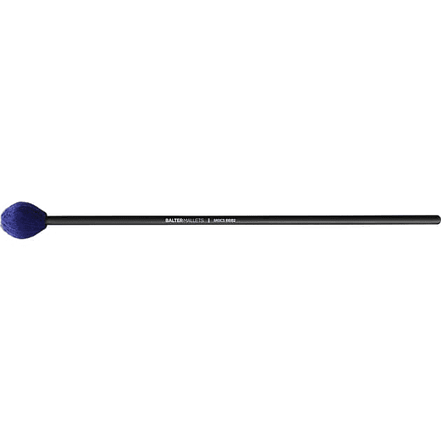 Balter Mallets BBB2 Balter Basics II Mallet – Medium, Blue | Reverb