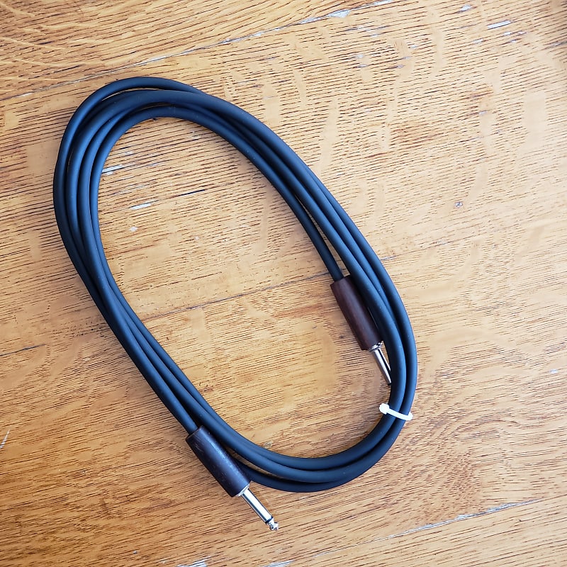 CBI Cables 10' instrument cable, 1/4" G&H showstopper plugs, | Reverb