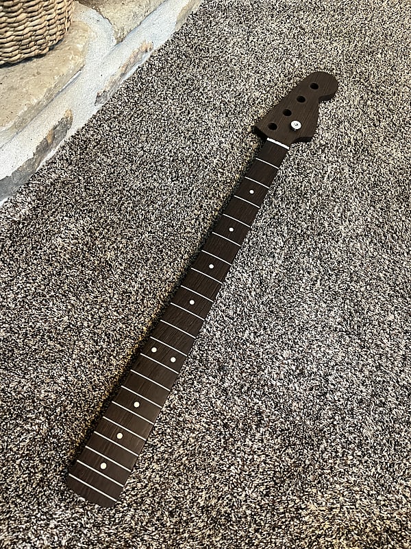 Warmoth Wenge Jazz/Precision Bass Neck | Reverb