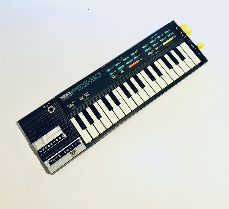 Circuit bent Yamaha PSS-30 2023 | Reverb