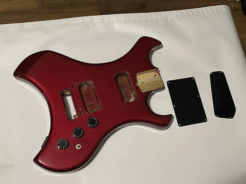 1982 Kramer USA Floyd Rose Signature B Series Candy Red | Reverb