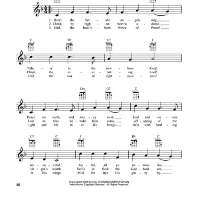 100 Christmas Carols For Ukulele | Reverb