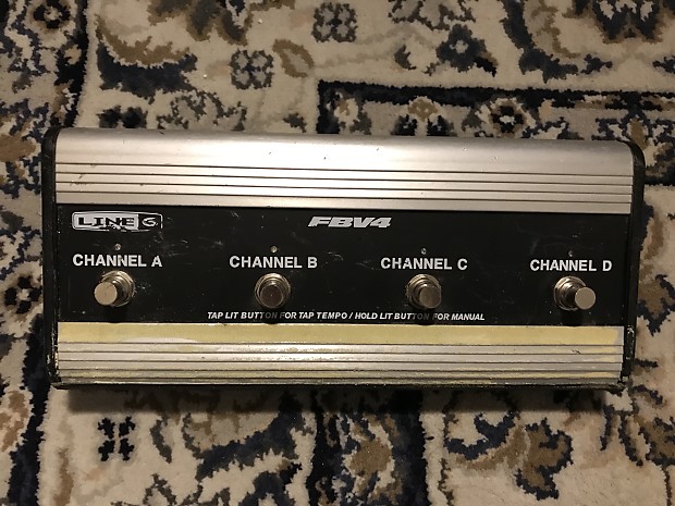 Line 6 FBV4 4SWITCH SELECTOR | Reverb
