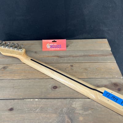 Real Life Relics Loaded Tele® Style Neck Aged Maple RLR-TLMM | Reverb