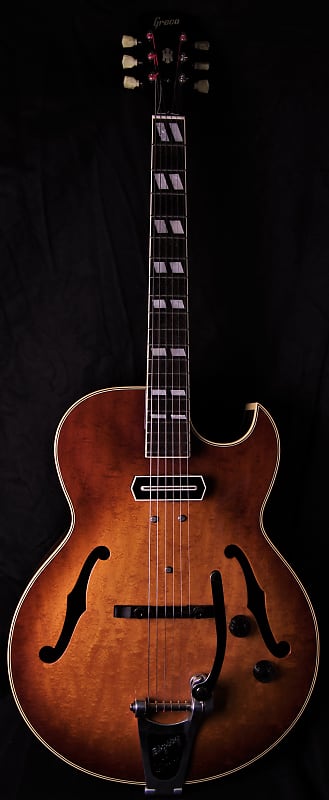 Greco ES 175 (FA 80) 1991 , Charlie Christian Pickup - Made | Reverb