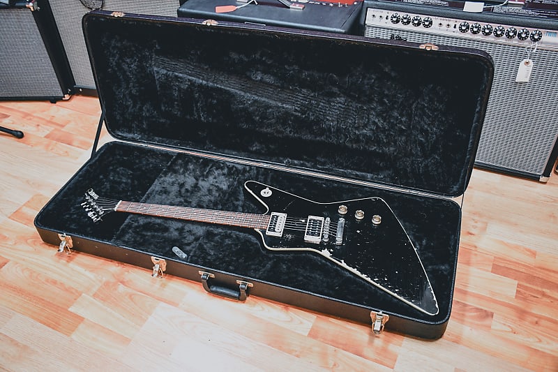 Hamer USA Standard 1981 - Black 4-Digit | Reverb