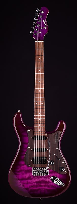 Magneto Sonnet Modern US-2300 See Thru Purple w/Gigbag | Reverb