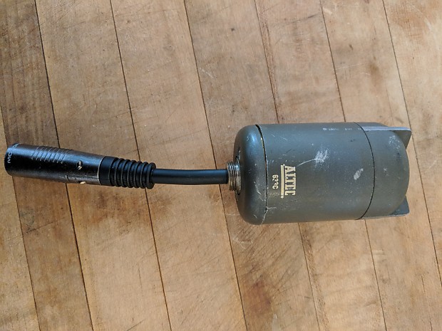 Vintage 1950's Altec 633C Omni Salt Shaker Microphone | Reverb