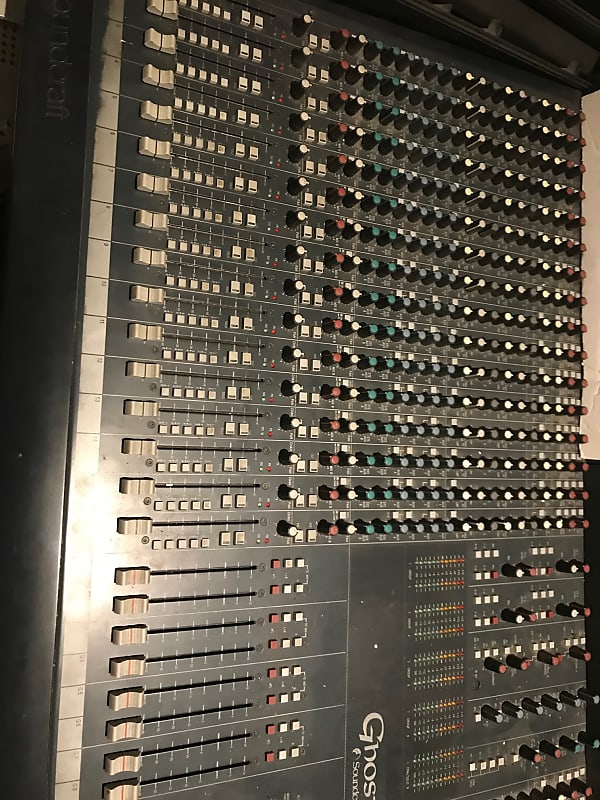 Soundcraft Ghost 24 LE mixer ONLY - in UK - Collection | Reverb UK