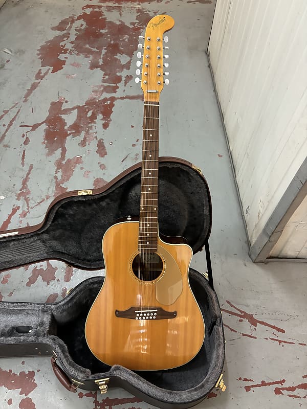 Fender 12 string - Natural | Reverb Australia