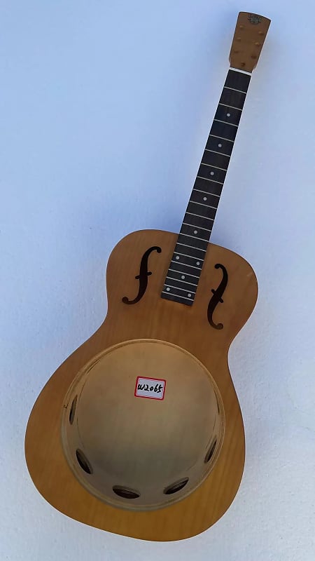 Custom Dobro Guitar Laminated Maple Body with Neck, Rosewood | Reverb
