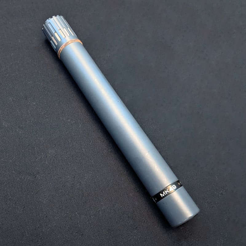 Nevaton MC 49 / LOMO 19A55 - RARE Condenser Microphone / | Reverb